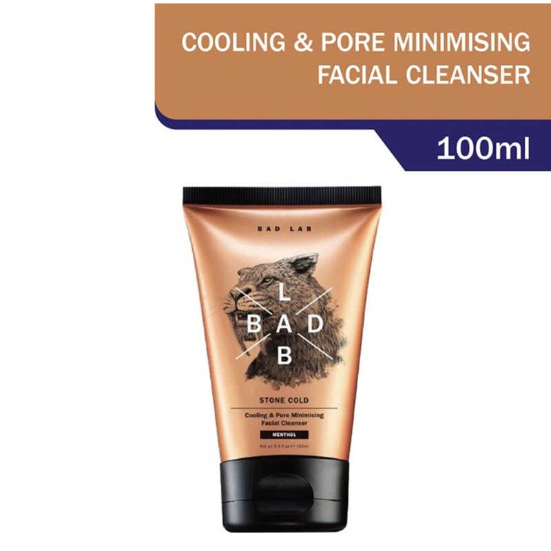 Ready Stock Bad Lab Facial Cleanser 100ml ( Assorted Type ) | Shopee ...