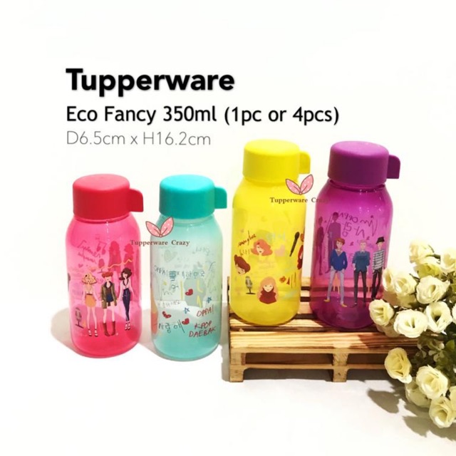 Tupperware Eco Fancy 350ml (1pc or 4pcs set) | Shopee Malaysia