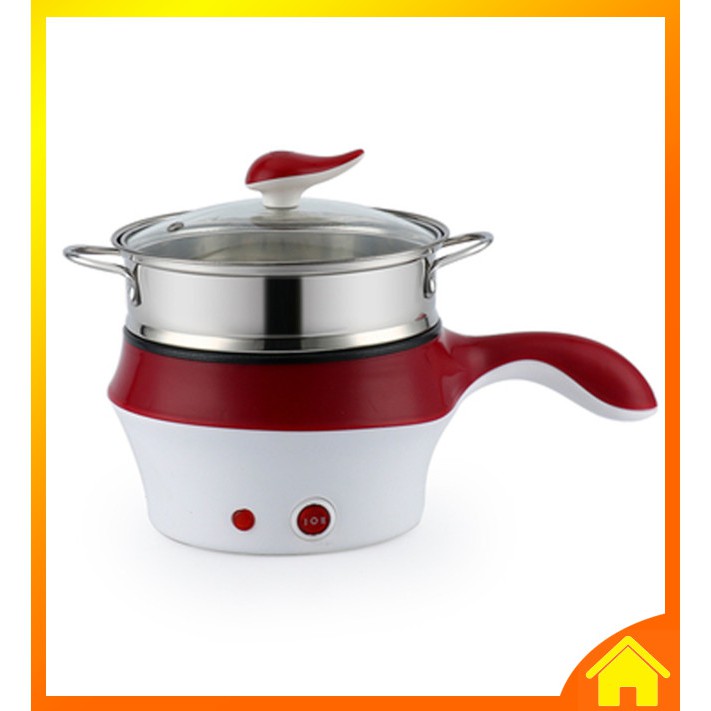 [OneHome] Electric Pot Steamer Pan Cook Steam Instant Noodle Hot Pot ...