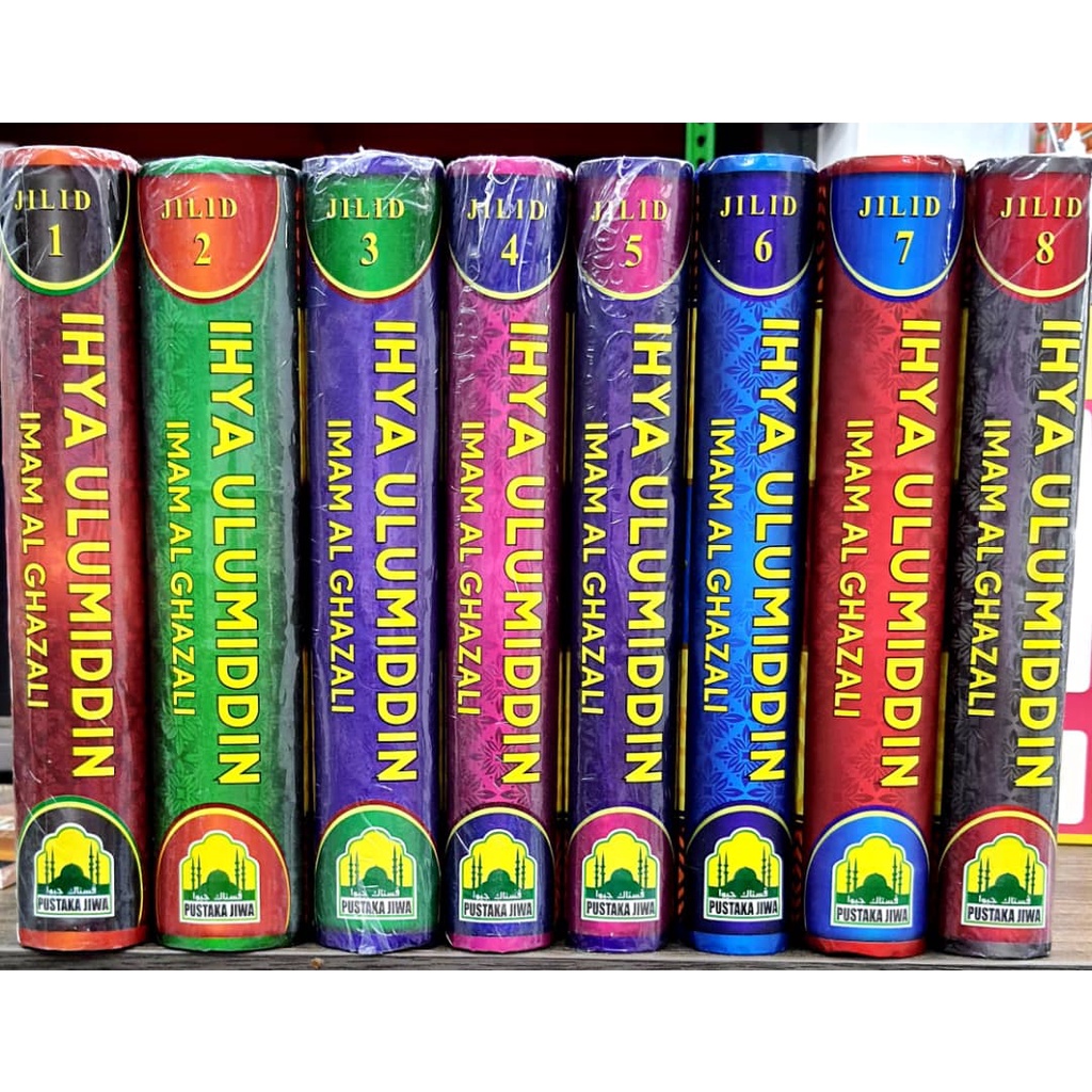 IHYA IHYA' ULUMIDDIN ULUMUDDIN IMAM AL GHAZALI 8 JILID EDISI MALAYSIA ...