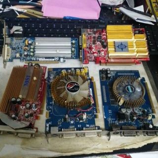 USED original old pc 128MB/256mb/512mb/1gb/2gb PCI E/AGP Graphic card ...