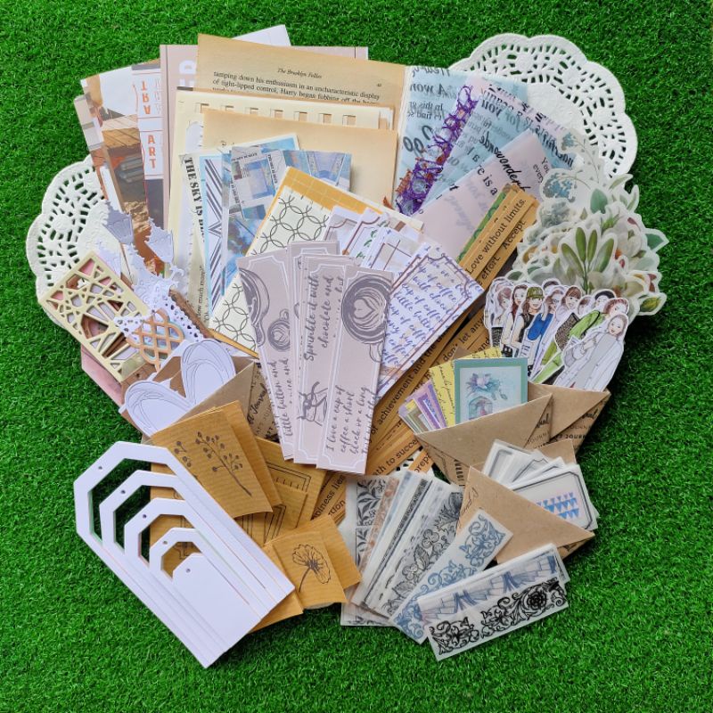 Kitty Kraft JOURNAL ELEMENT KIT 🇲🇾 403+ pieces for A MONTH SUPPLY ...