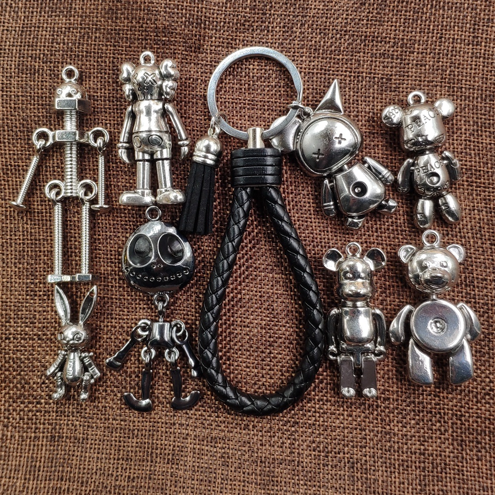 Astronaut Alien Robot Violent Bear Rabbit Punk Sesame Street Retro ...