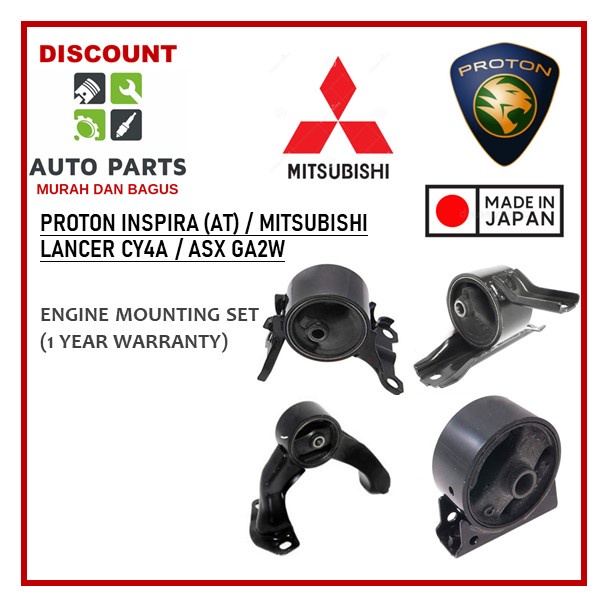 🔥1 YEAR WARRANTY MADE IN JEPUN🔥PROTON INSPIRA (AUTO) / MITSUBISHI ...