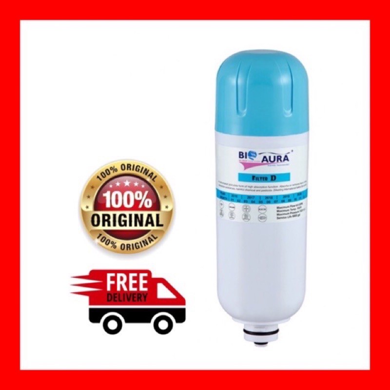 BIO AURA WATER FILTER D | Shopee Malaysia