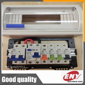 (NEW SBE)8 Way Distribution Box DB Full Set Single Phase 63a RCCB 0.1ma ...
