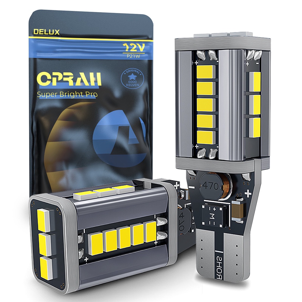 1PC W16W T15 LED Bulb Canbus 3020EMC LED Auto Reverse Lamp Backup Light ...