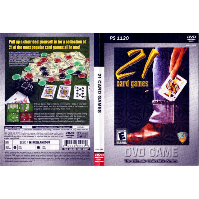 PS2 Games Collection 21 Card Games | Shopee Malaysia