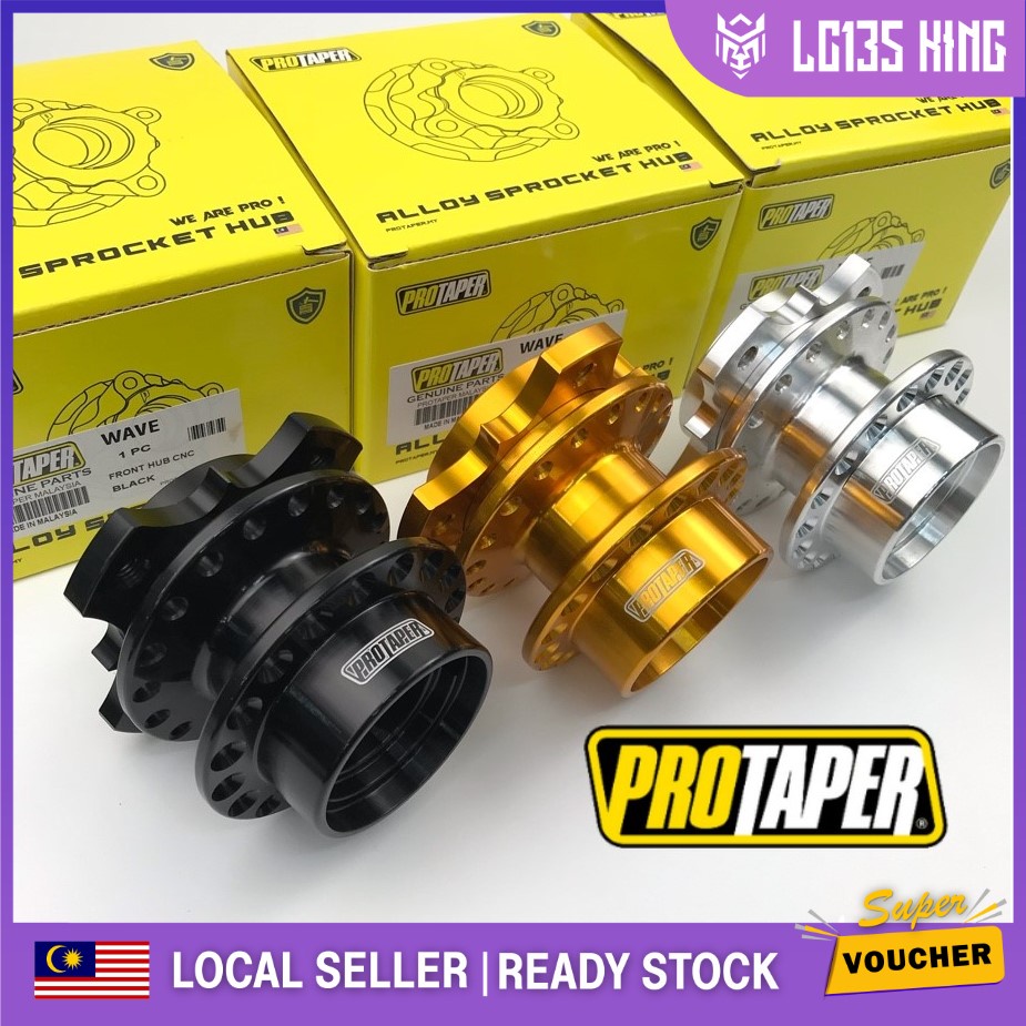 HONDA WAVE125 WAVE 125 PROTAPER CNC FORGED FRONT HUB ALLOY HUB DEPAN ...
