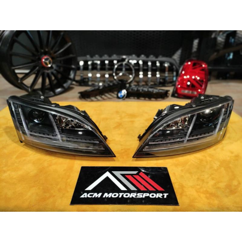 Audi TT Headlight headlamp Mk2 ( Taiwan ) bodykit | Shopee Malaysia