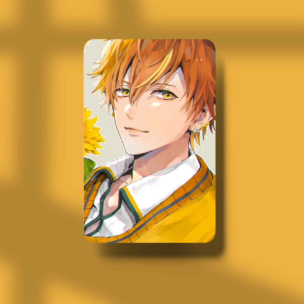 [ Photocard ] Anime Shinonome Akito Vivid Bad Squad Rounded Corner Card ...