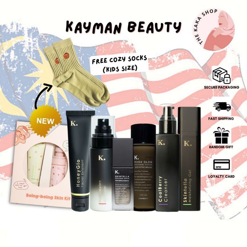 KAYMAN BEAUTY [SKINCARE SET] | Shopee Malaysia