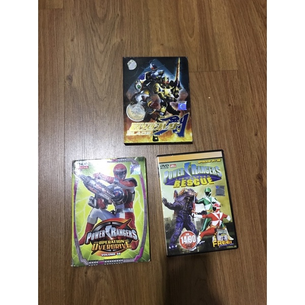 Kamen Rider and Power Rangers DVDs | Shopee Malaysia