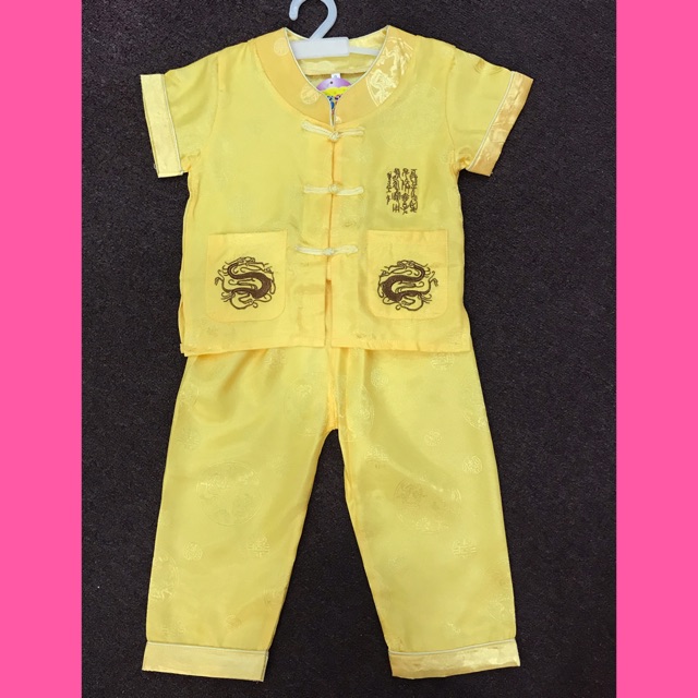 Boys SamFu ( CNY costume ) Chinese Cheongsam Kids 🔥Ready Stock 🔥 ...