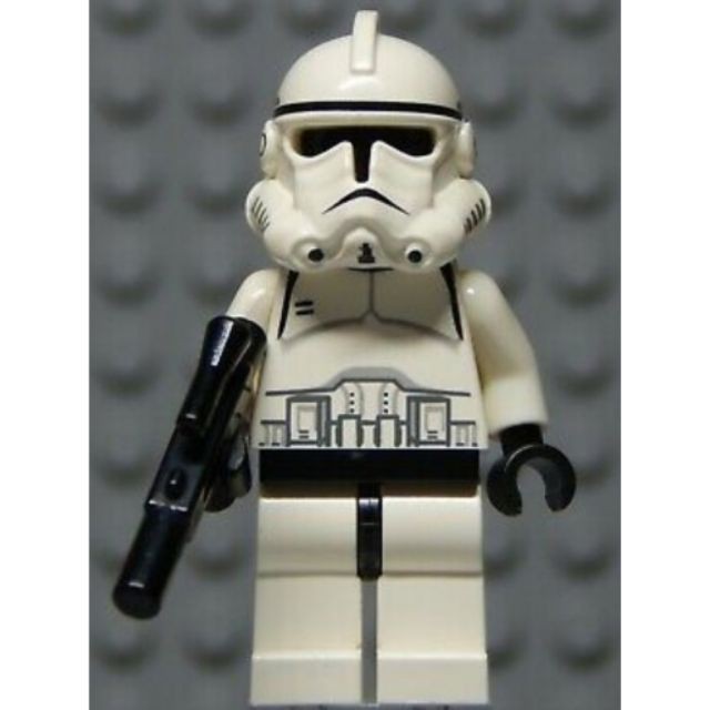 LEGO 7261 7655 Clone Turbo Tank - Clone Trooper (with blaster) | Shopee ...