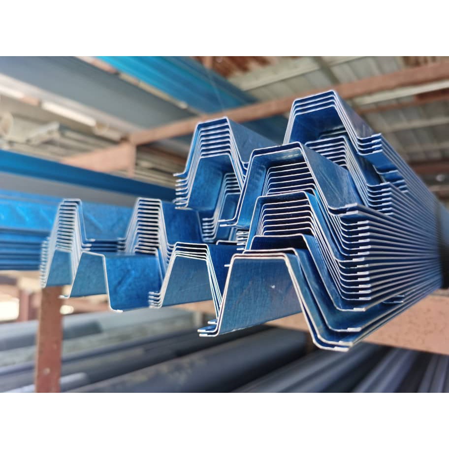 Besi Biru C channel / C Section Blue / Batten / Besi Bumbung Biru ...