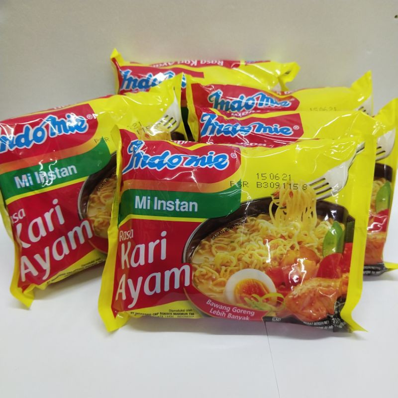 INDOMIE Rasa KARI AYAM ( 5in1 @72g ) | Shopee Malaysia