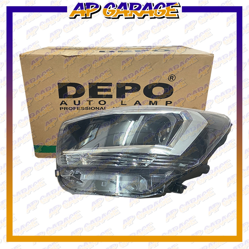 [ORIGINAL DEPO TAIWAN] Perodua Axia SE (2014) Headlamp Head Lamp Light ...