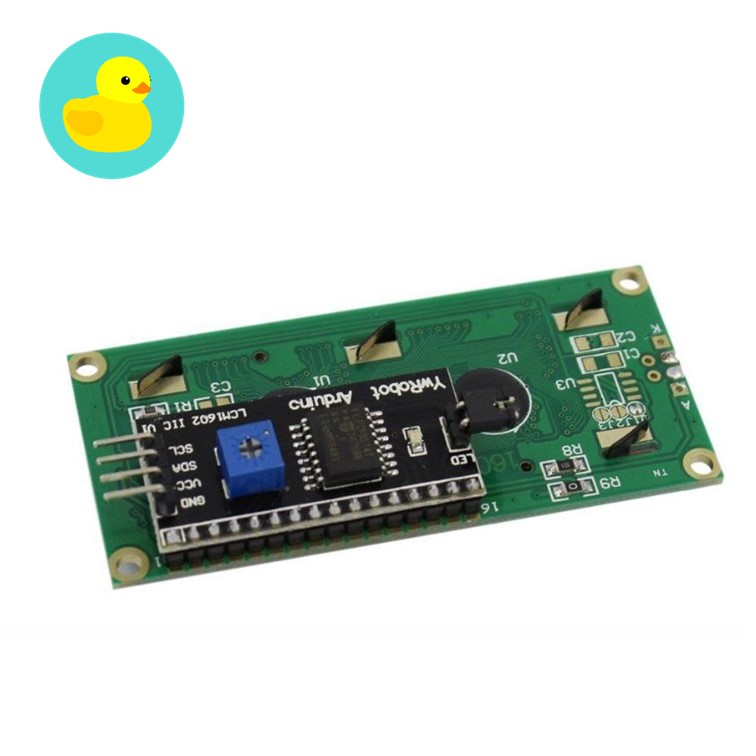 1602 16x2 Character IIC I2C LCD Display Module | Shopee Malaysia 1602 16x2 Character IIC I2C LCD Display Module | Shopee Malaysia