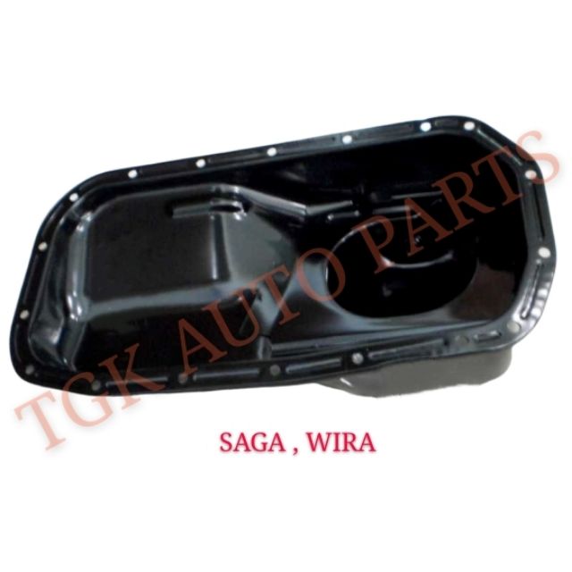 PROTON SAGA ISWARA WIRA 1.5CC ENGINE OIL SUMP OIL PAN WITH GASKET ...