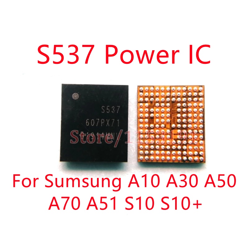 1-5pcs S537 Power IC For Sumsung A10 A30 A50 A70 A51 S10 S10+ Main Power Management PM IC PMIC ...