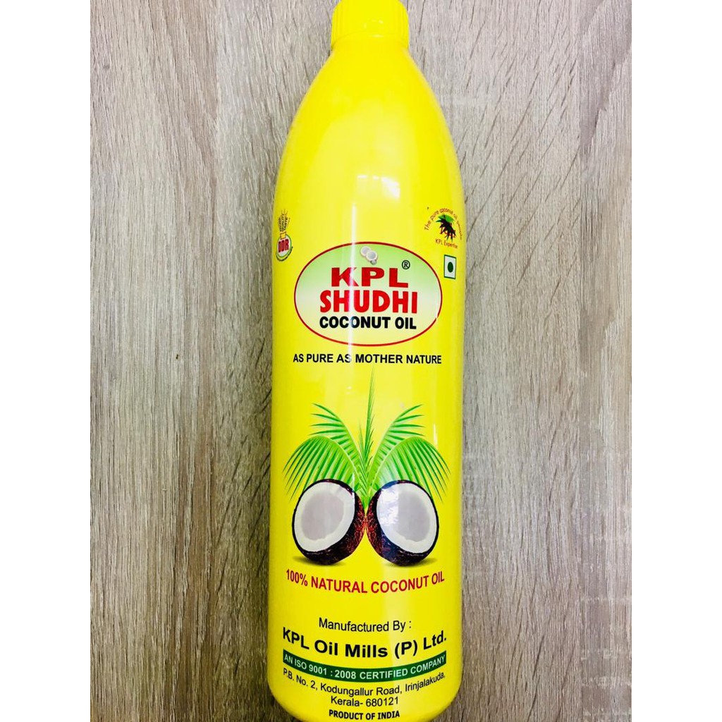 KPL SHUDHI Coconut Oil 1L | Shopee Malaysia