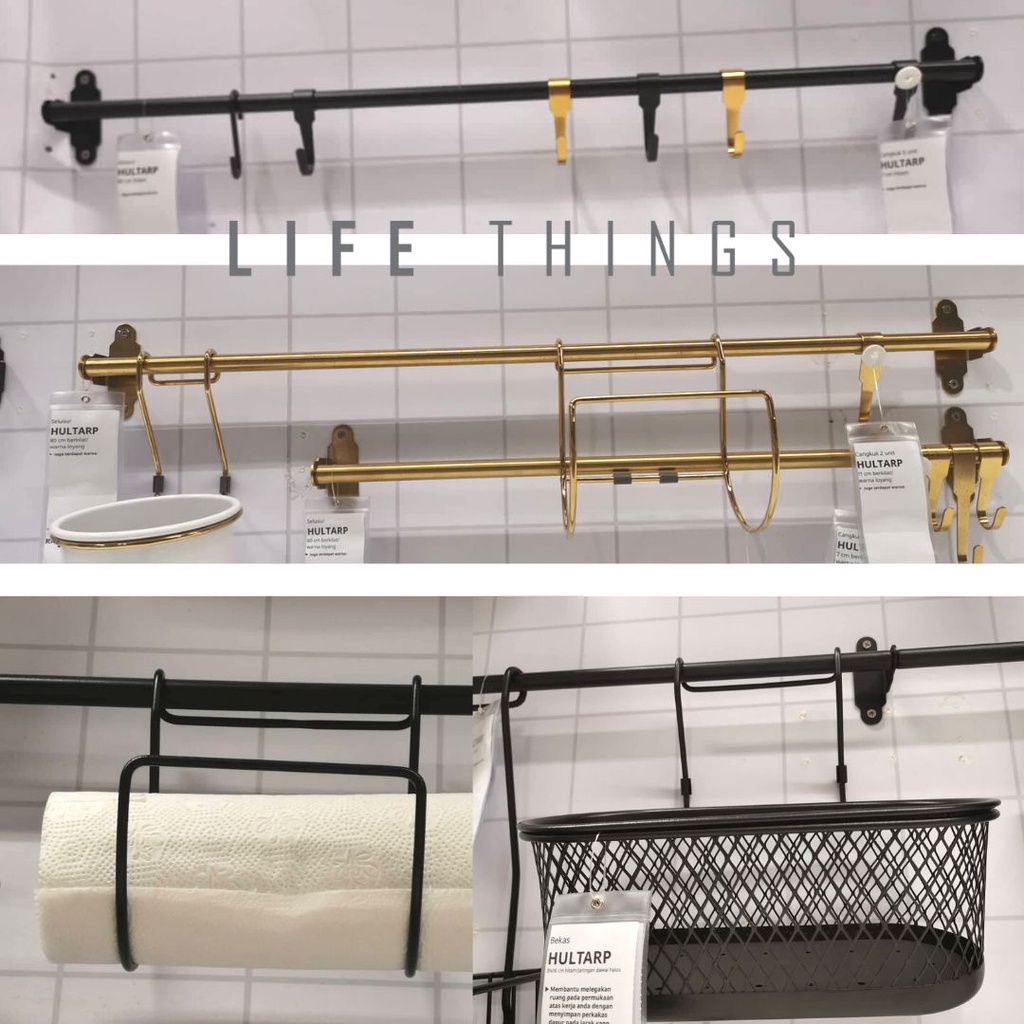 IKEA HULTARP Rail, Selusur, Kitchen | Shopee Malaysia