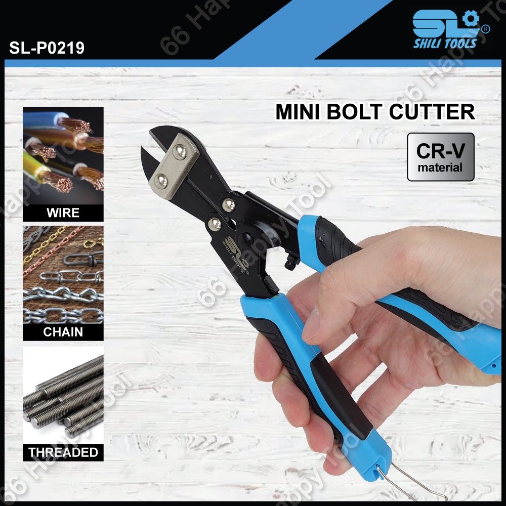 Shili Tools Mini Bolt Cutter SL-P0219 SL-P0222 Multi-function Plier ...