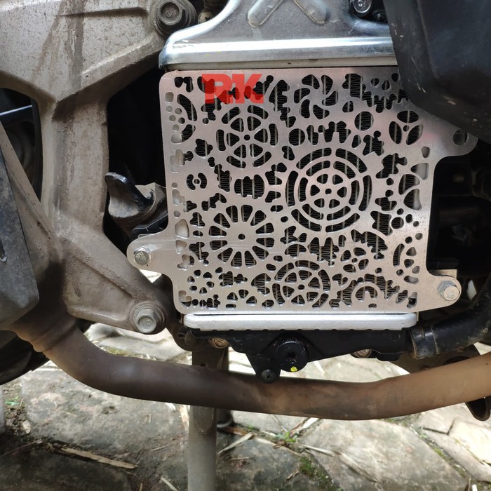 Honda ADV PCX VARIO 150 PNP CNC RADIATOR Cover | Shopee Malaysia