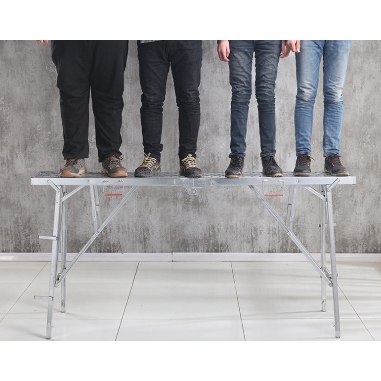 Telescopic Lifting Foldable Folding Work bench Workbench Platform High ...