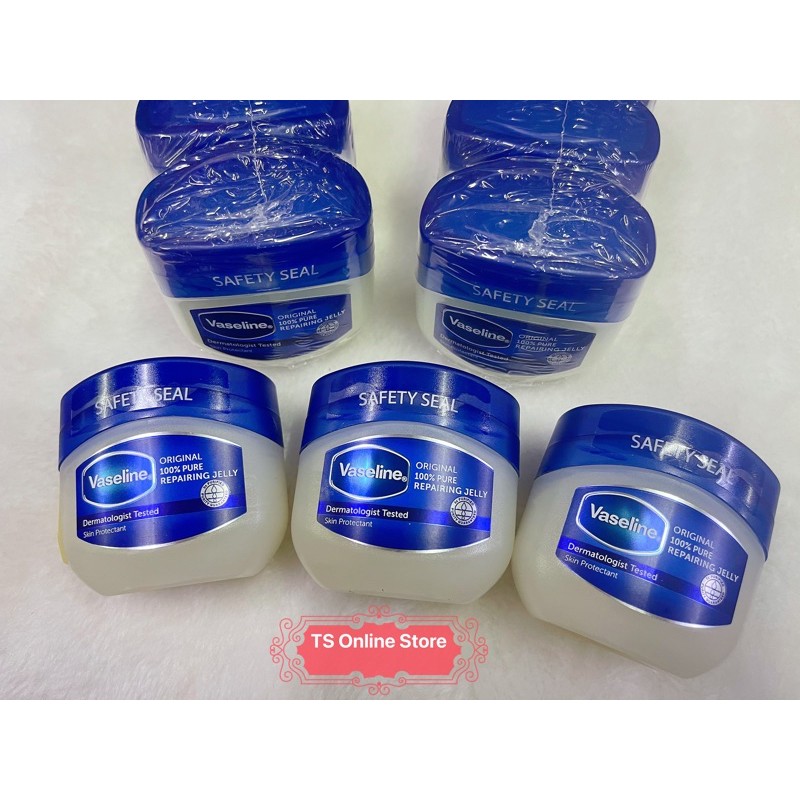 【Ready Stock】VASELINE ORIGINAL Pure Petroleum Jelly 50g | Shopee Malaysia