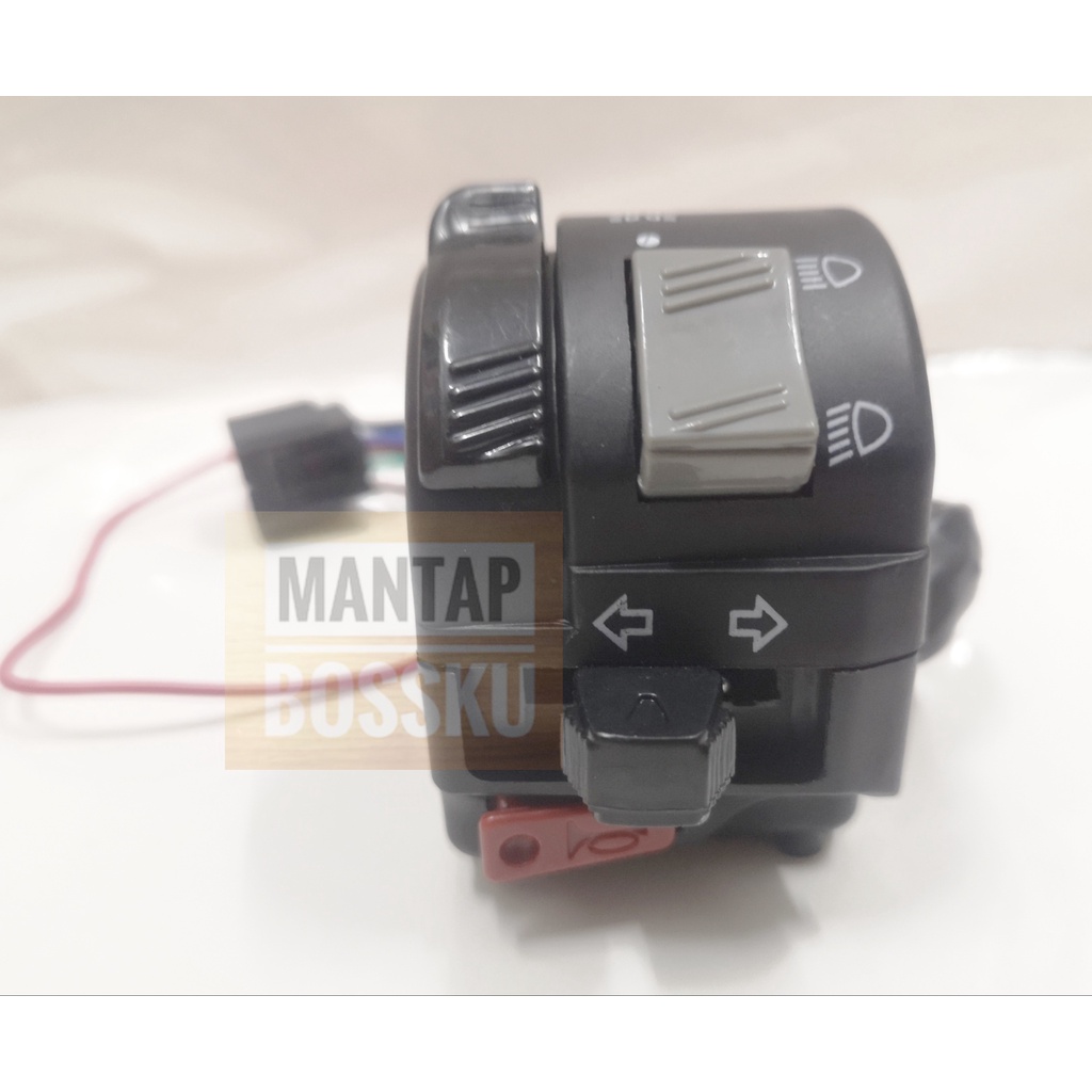 NEW STOCK!!]] HONDA VARIO 150 HANDLE SWITCH MODIFY - L/H [[ LEFT ON/OFF ...