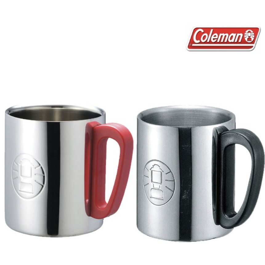 Coleman Double Stainless Mug 300cc (Ready Stock) | Shopee Malaysia
