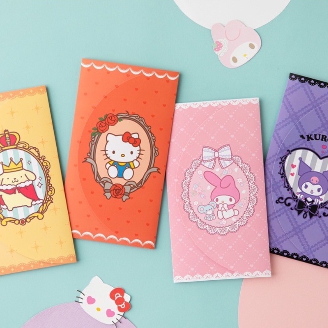 Cute Sanrio Combination sticker set Cinnamoroll sticker My Melody ...