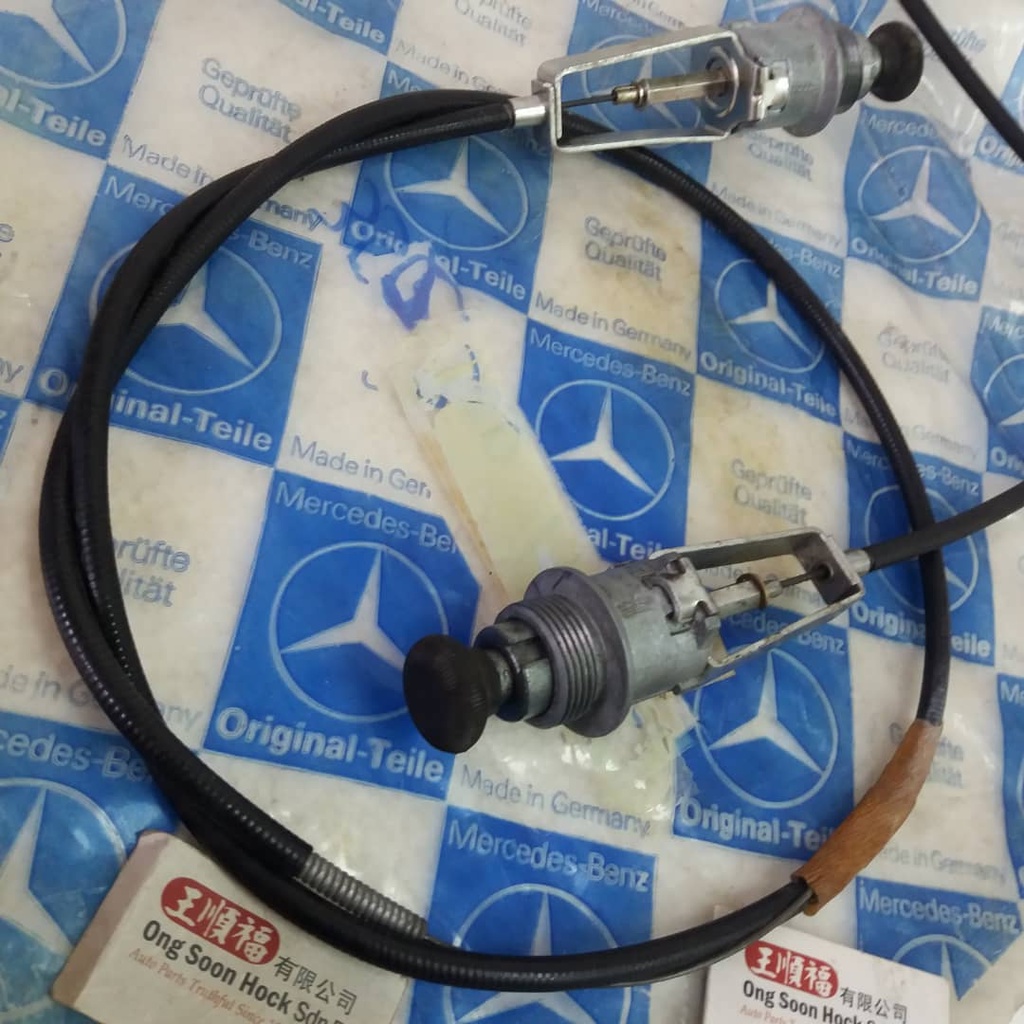 Mercedes Original Accelerator Cable Choke 911B lorry truck 352 300 1407 ...