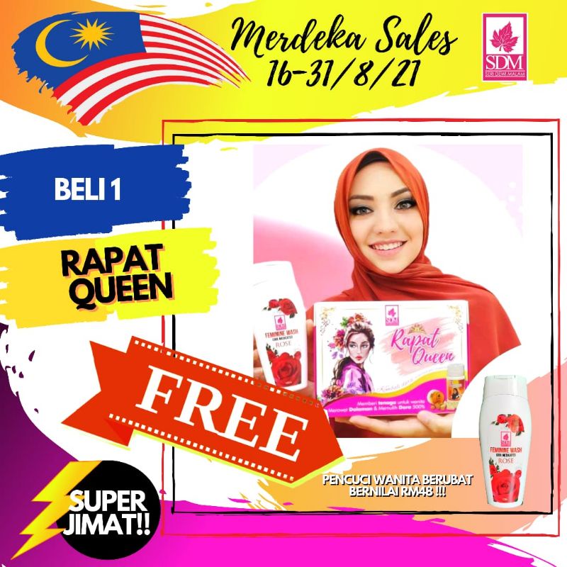 PROMO MERDEKA SALES (RAPATQUEEN) | Shopee Malaysia