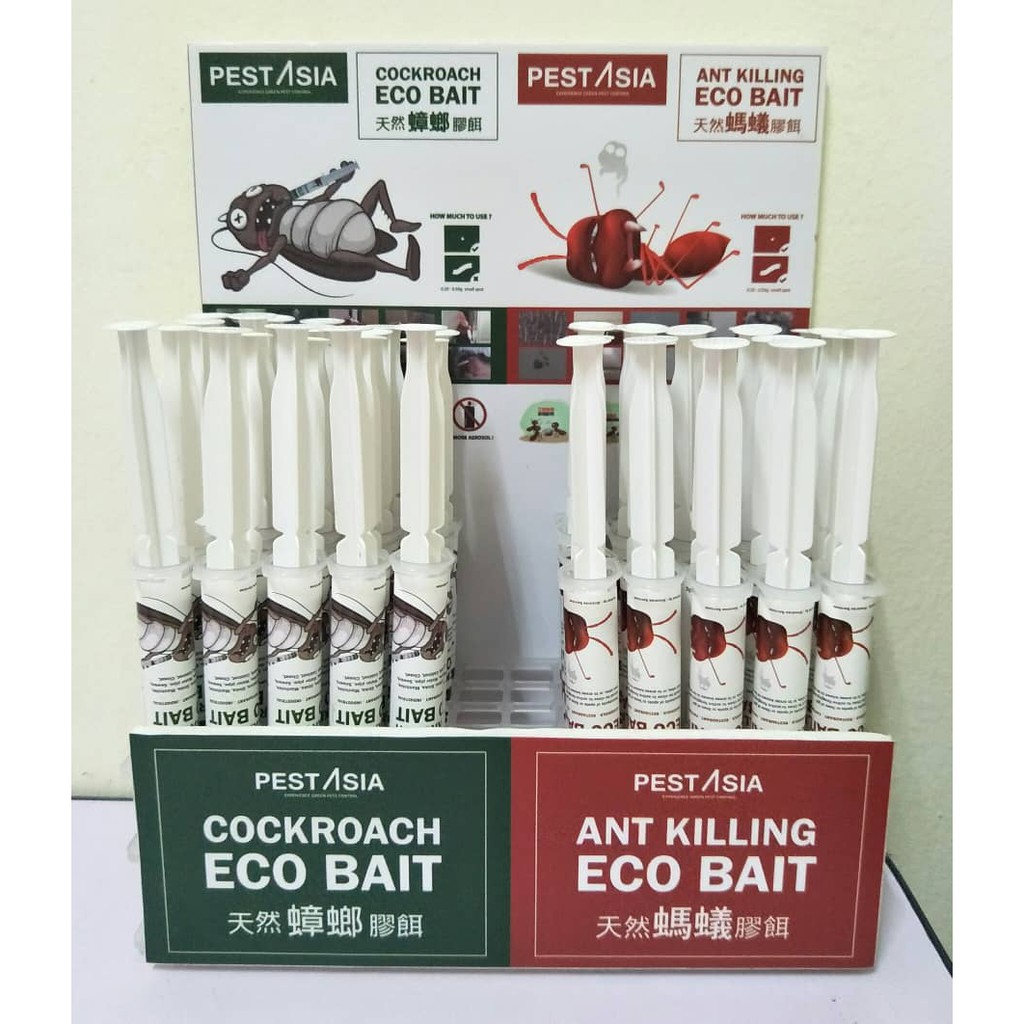 Pest Asia Ant & Cockroach Eco Gel Bait Killer-10g | Shopee Malaysia