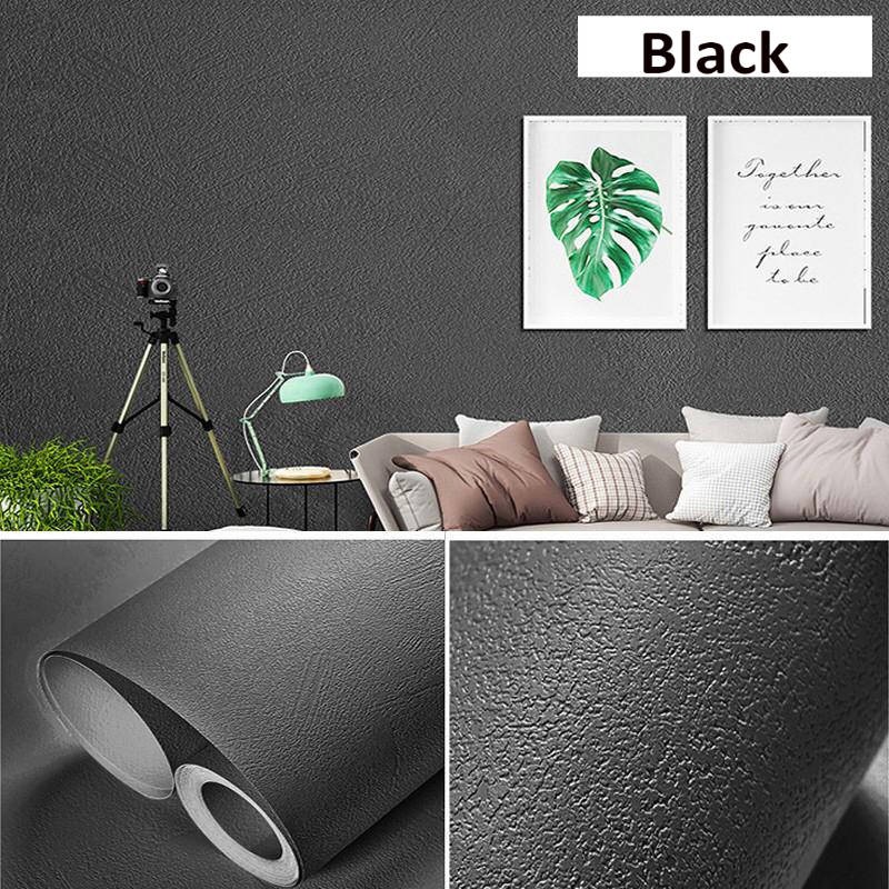 Wallpaper Matt Embossed Self Adhesive Peel and Stick Removable Home ...