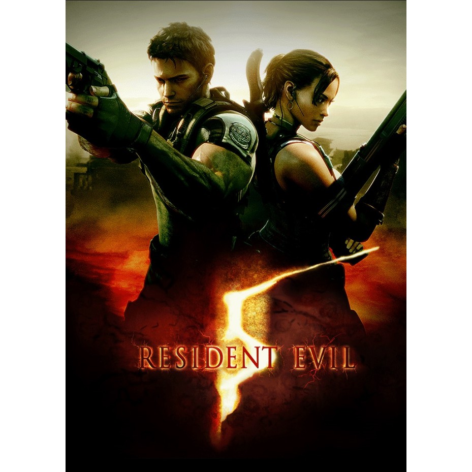 Resident Evil 5 (PC Games) | Shopee Malaysia