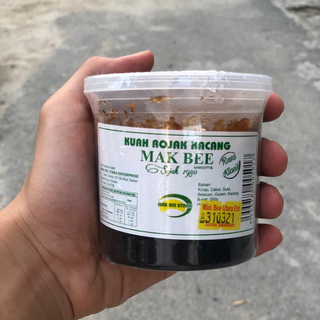 Colek Buah Mak Bee Original 🔥🔥🔥 | Shopee Malaysia