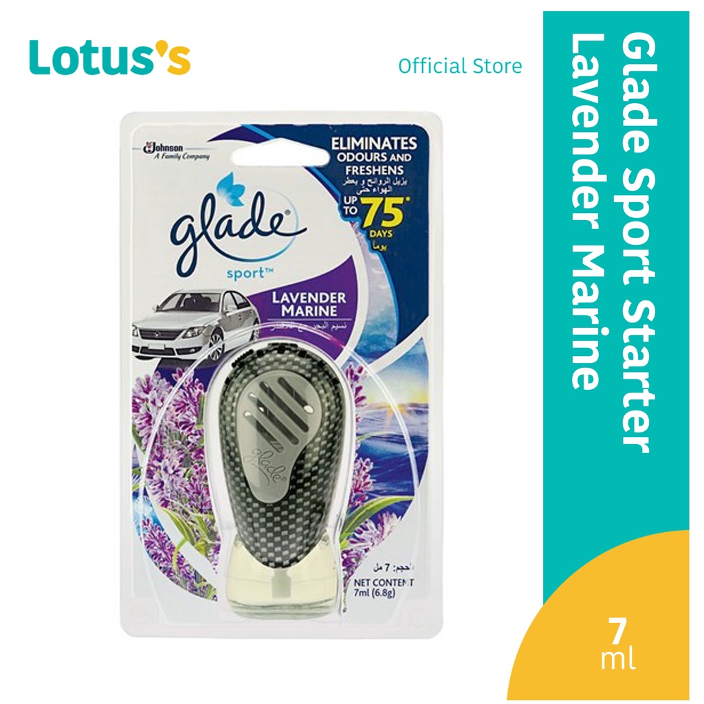 Glade Sport Lavender Marine Starter (7ml) | Shopee Malaysia
