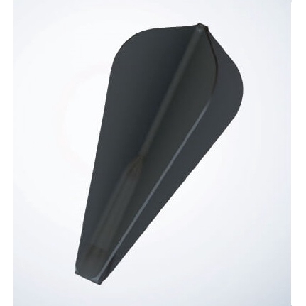 COSMO FIT FLIGHT NATURAL - BLACK [ SUPER KITE ] (SAYAP ARROW) | Shopee ...