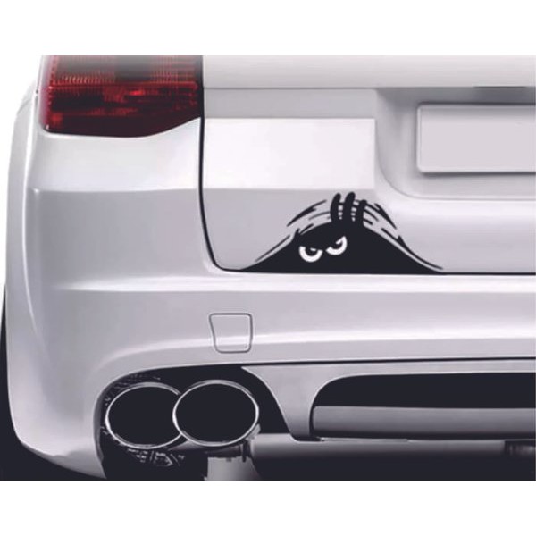Evil Peeping Car Sticker | Shopee Malaysia