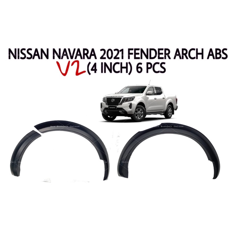 Nissan Navara Pro4X Fender 4inchi | Shopee Malaysia