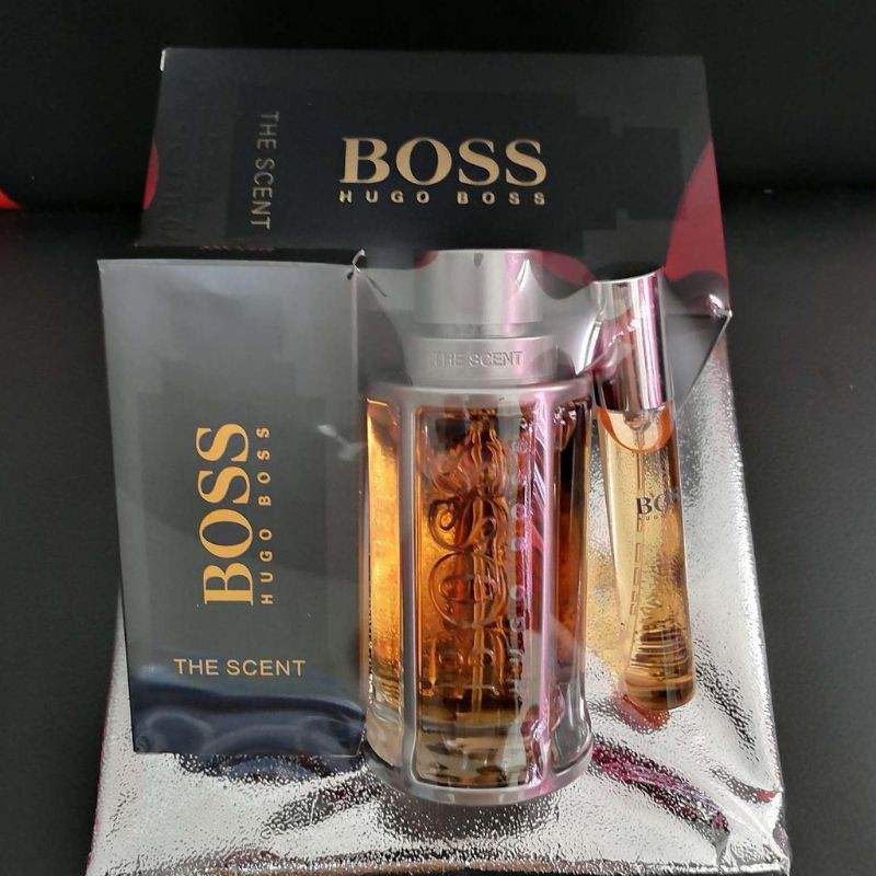2 in 1 SET HVGO BrOSS THE SCENT FOR MEN | Shopee Malaysia
