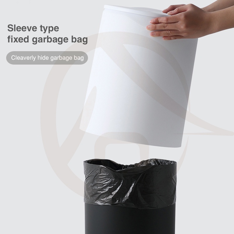 Japanese Style Minimalist Office Room Dustbin Garbage Dispose 8L & 12L ...