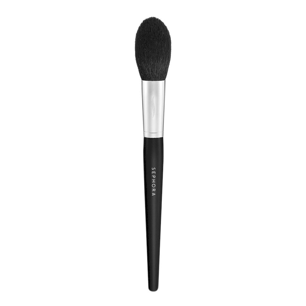 SEPHORA Powder Brush 59 Blush Highlighter Contour Goat Hair | Shopee ...