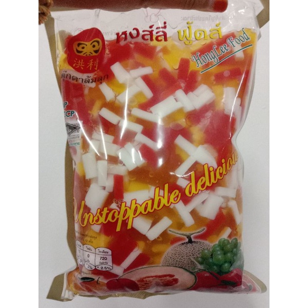 JELLY MIX FRUIT PANJANG 1kG | Shopee Malaysia