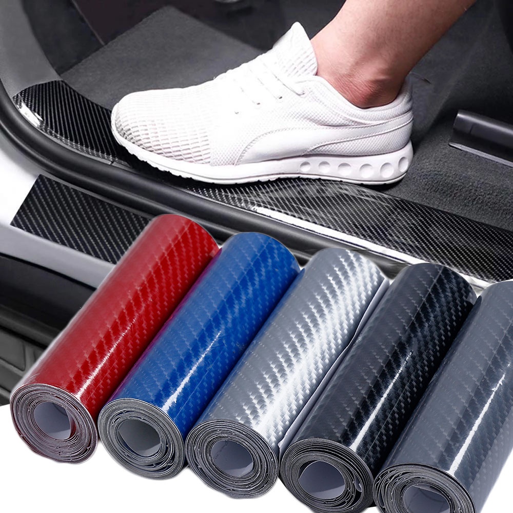 10cm*152cm Car Carbon Fiber Film / 5D High Glossy Decal / Auto Interior ...