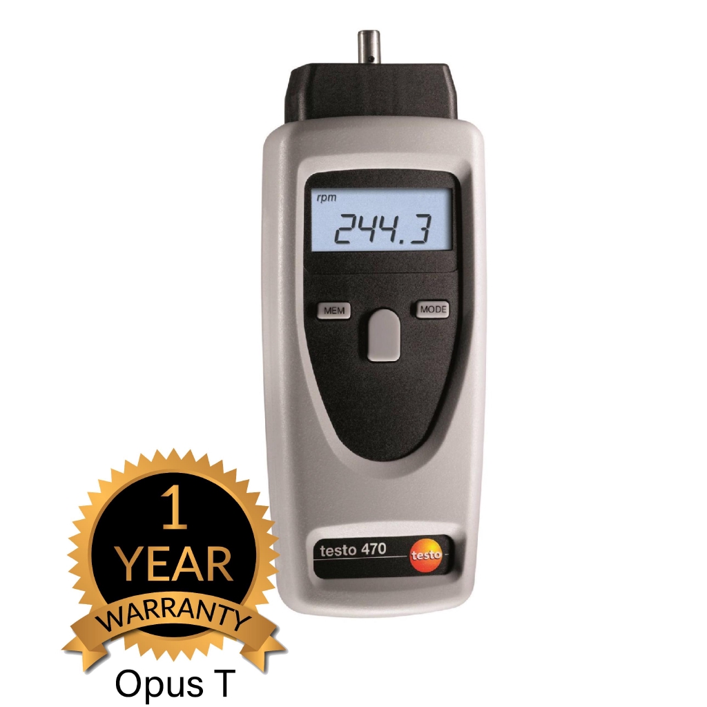 testo 470 - tachometer | Shopee Malaysia
